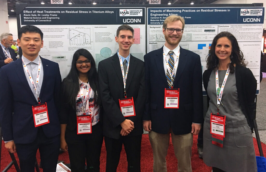 Materials Science and Engineering | MSE Senior was One of Two ...