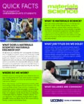 Materials Science and Engineering | Why Study MSE?